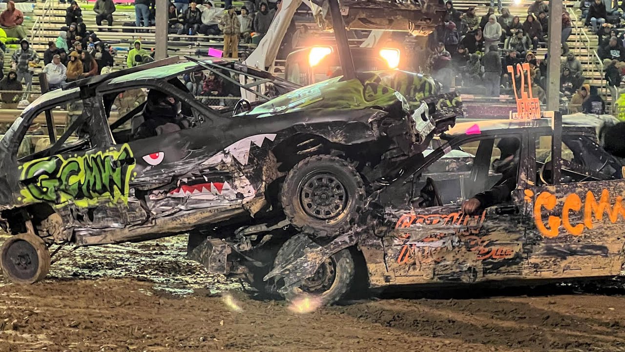 Compact Rumble - Buried Alive Derby 2022 - YouTube