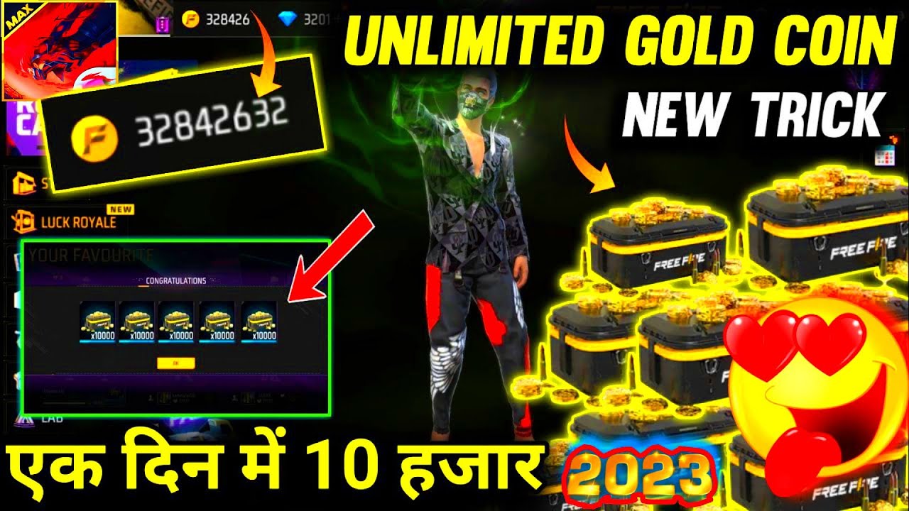 How To Get Unlimited Gold Coin In Free Fire|how to get gold in free ...