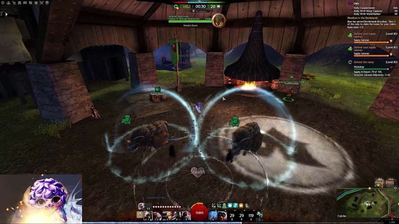 Guild Wars 2 - Quick Thief Roam - YouTube