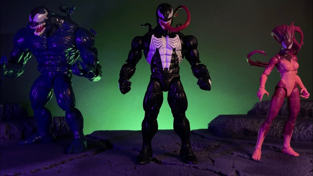 Status Report // Hasbro Marvel Legends “Venom” Life Foundation 3-pack ...
