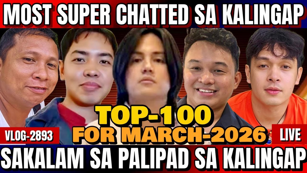 ⭕️ MOST SUPER CHATTED SA KALINGAP AT TOP-100 OVER ALL | JAYPEE PASOK ...