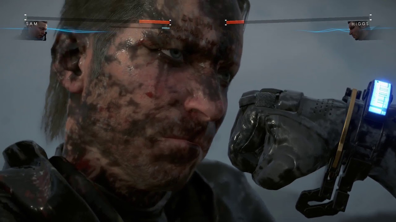 DEATH STRANDING Big Boss - YouTube