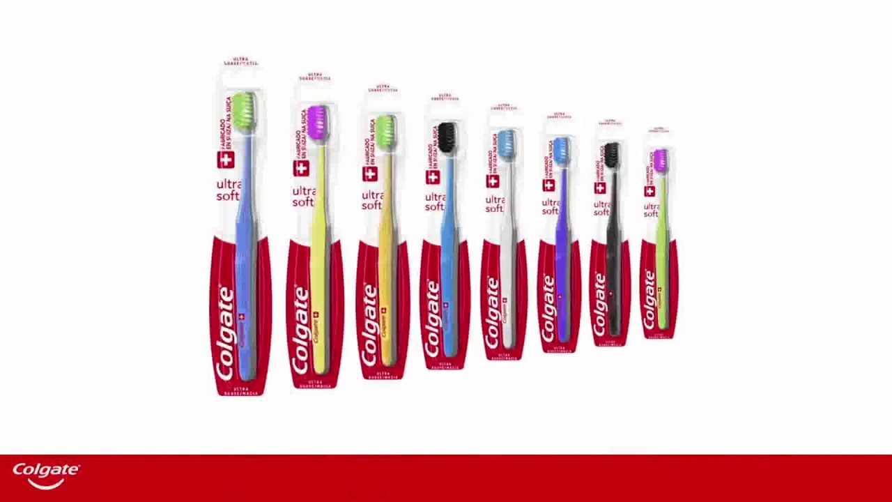 Cepillo colgate ultra soft - YouTube