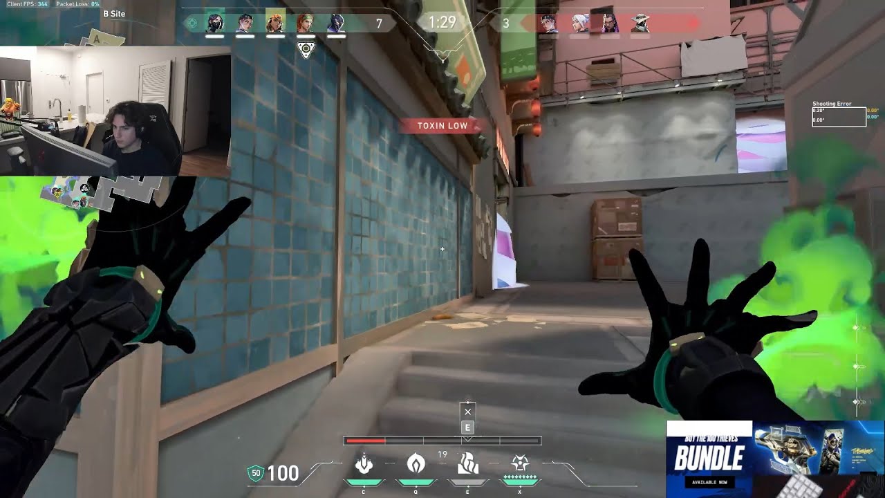 MVP! 100T ZANDER INSANE VIPER VALORANT RANKED GAMEPLAY [Full Match VOD ...