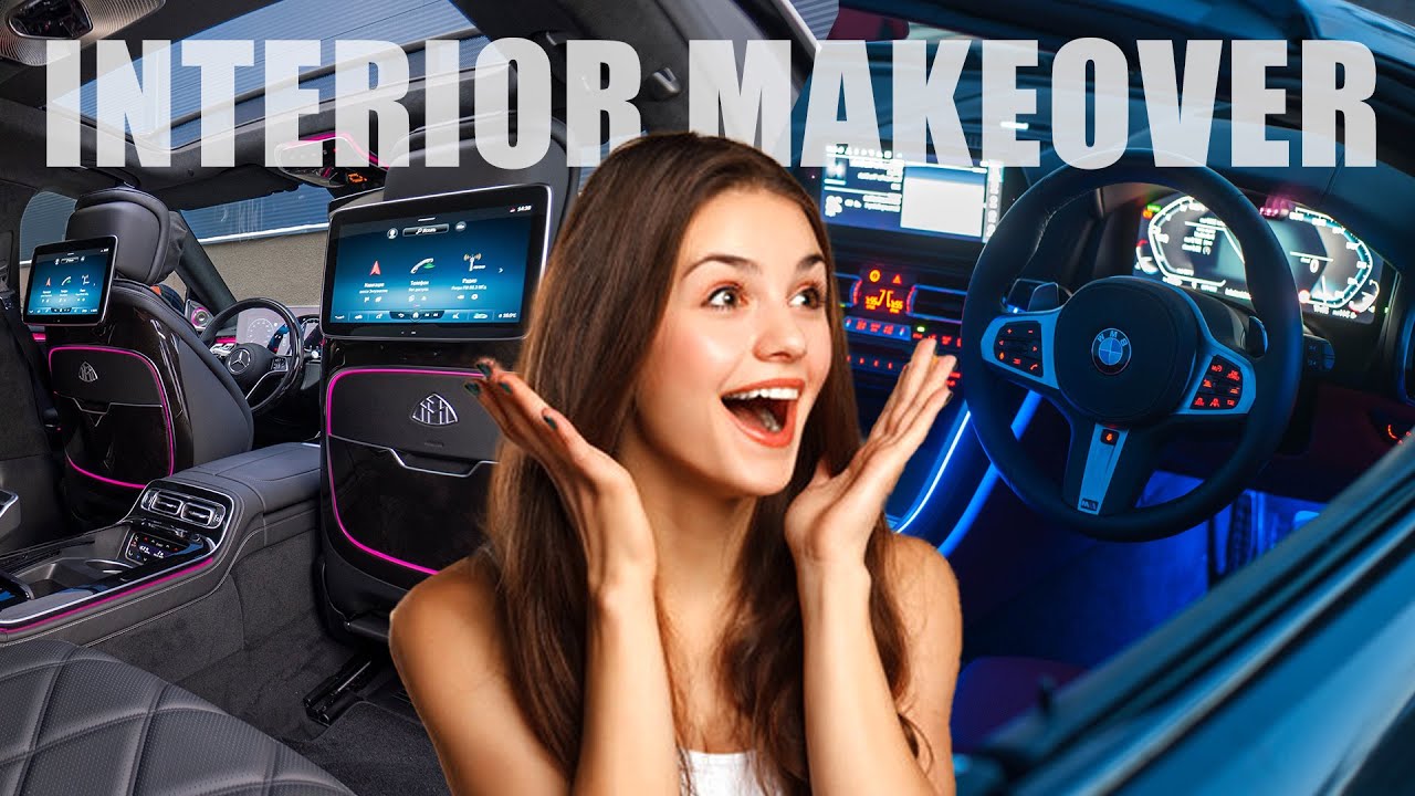 Ultimate car interior makeover ideas | luxury features in budget - YouTube