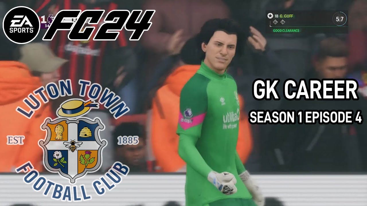 SAVE AFTER SAVE | FC 24 GOALKEEPER CAREER MODE | EPISODE 4 - YouTube