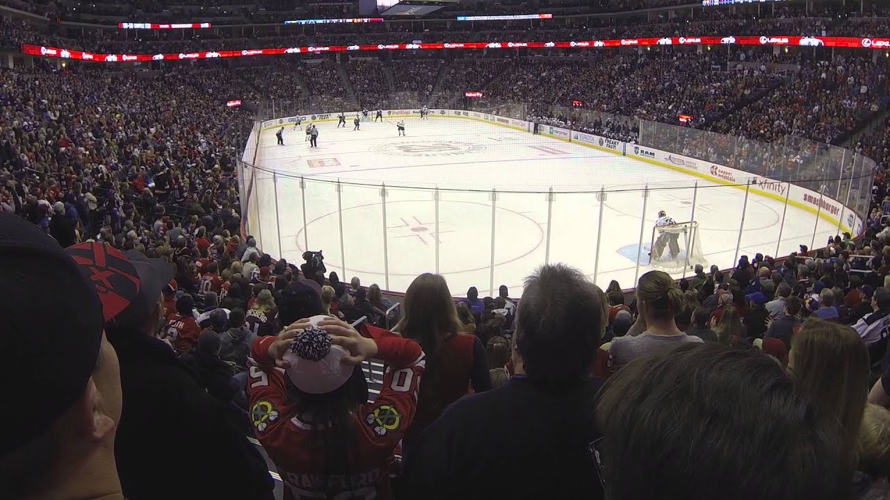 Chicago Blackhawks vs Colorado Avalanche OT Goal - YouTube