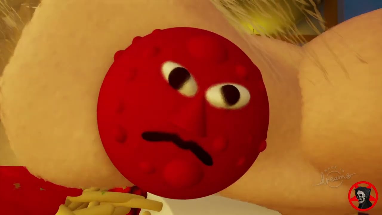 Dreams Meatball Man Attack - YouTube