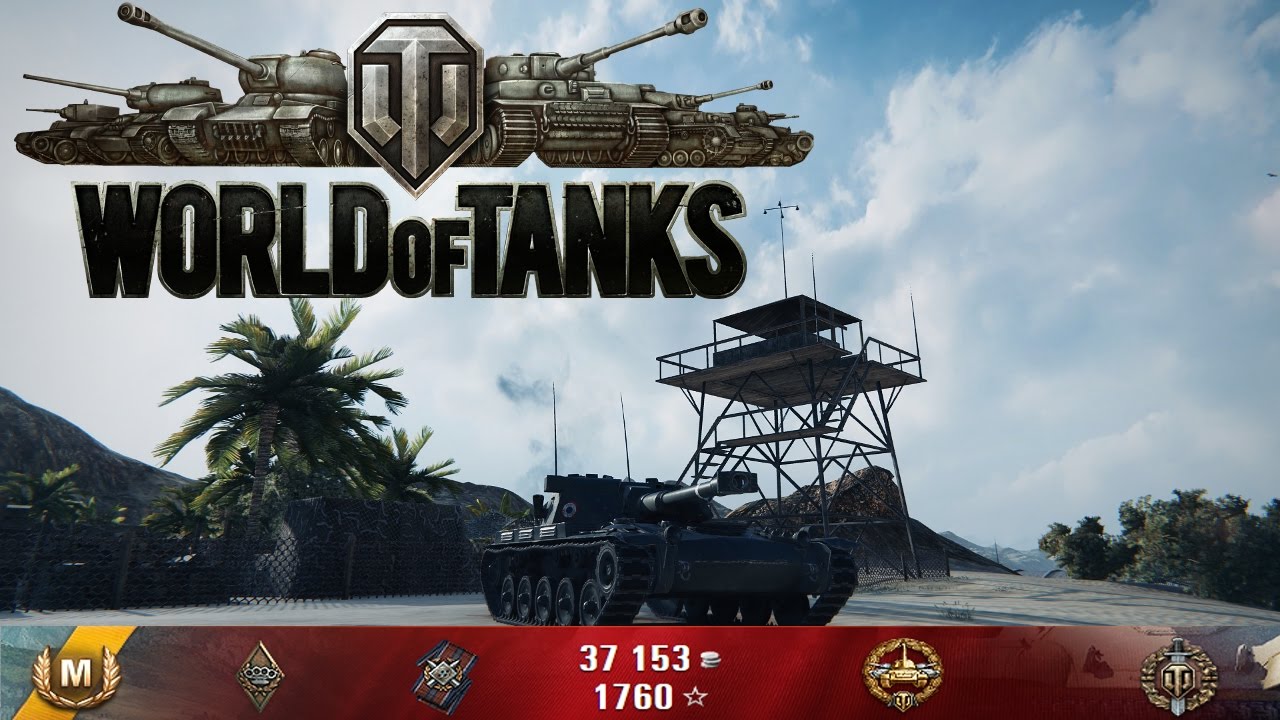 World of tanks- ELC AMX- RNGesus Tankace Feat Gojonnogo - YouTube