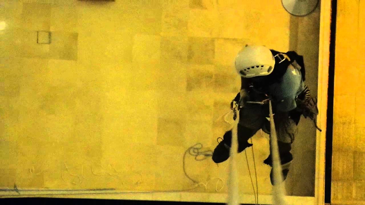 Edge Cleaning Company/ Edge Rope Access Division - YouTube