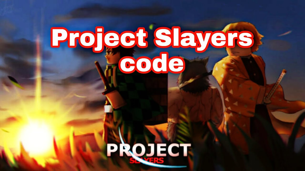 códigos do Project Slayers - YouTube