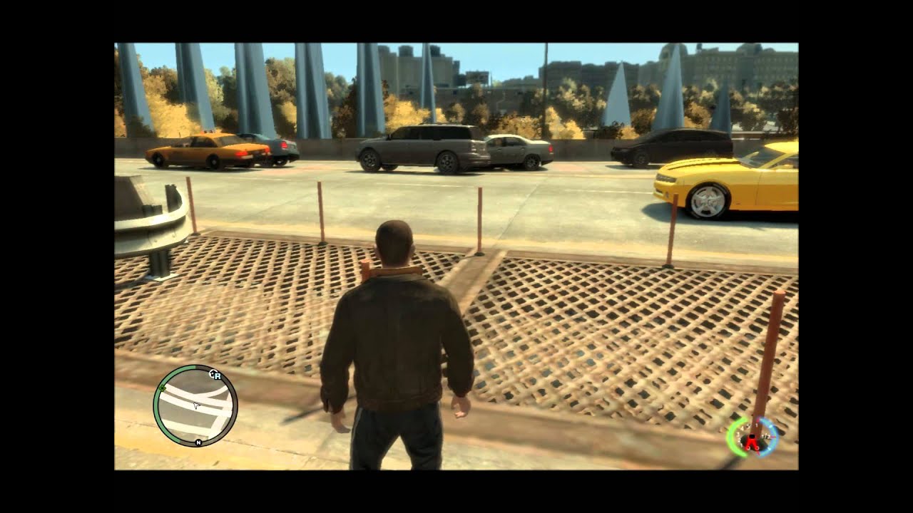 GTA 4 in total Destruction - YouTube