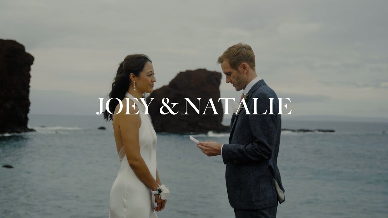 Joey & Natalie Elopement - YouTube