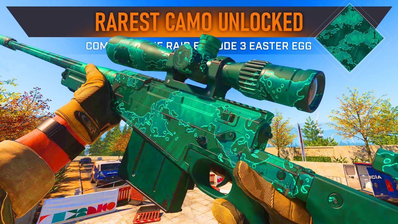 Unlocking the NEW RAREST CAMO Made Easy (Modern Warfare 2 Season 3 ...