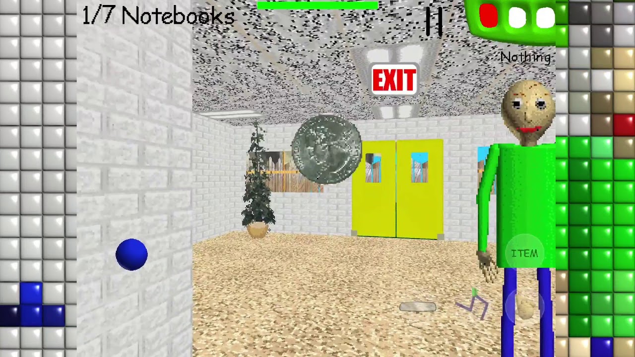 Baldi's Basics in Education and Learning Pass or Fail? (Game World K ...