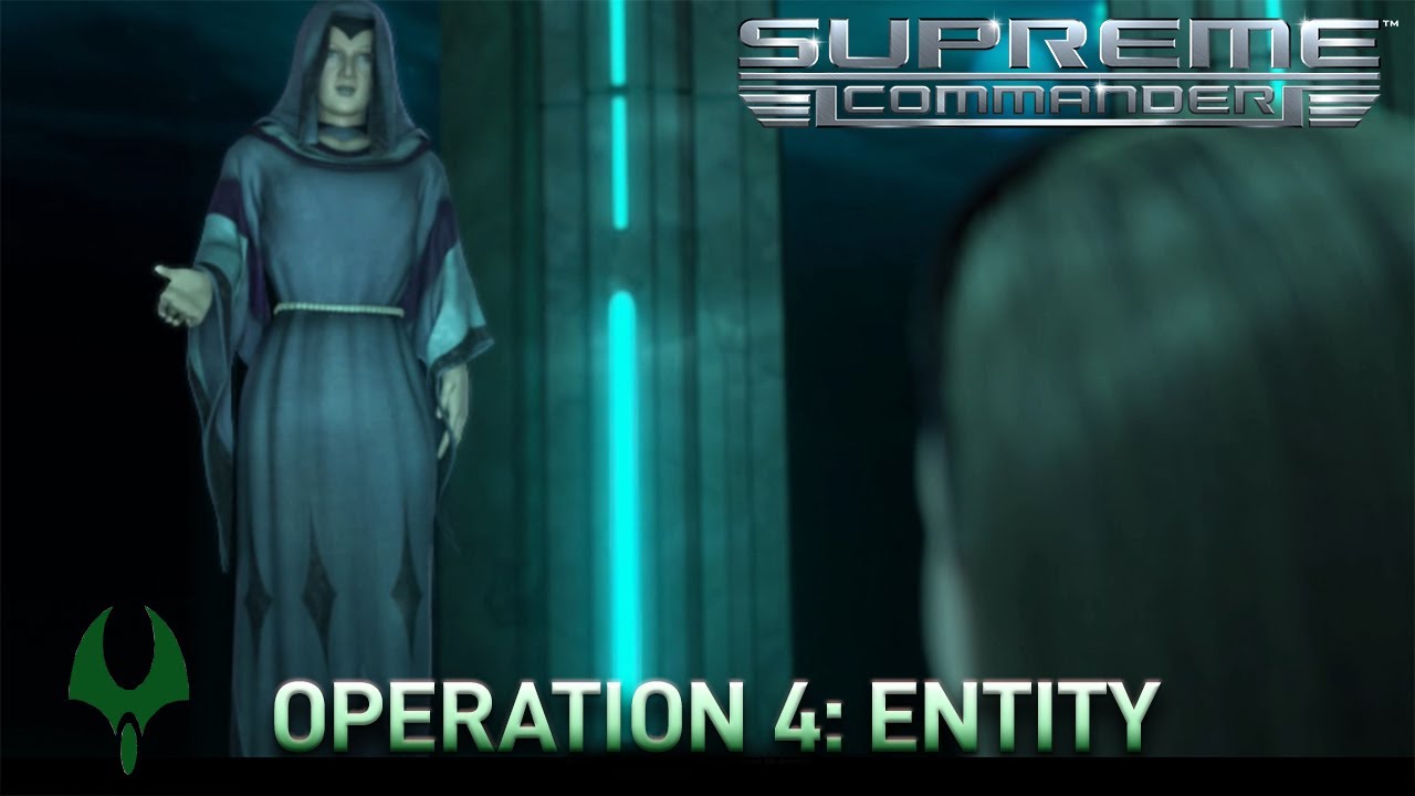 Supreme Commander Aeon Operation 4 - Entity - YouTube