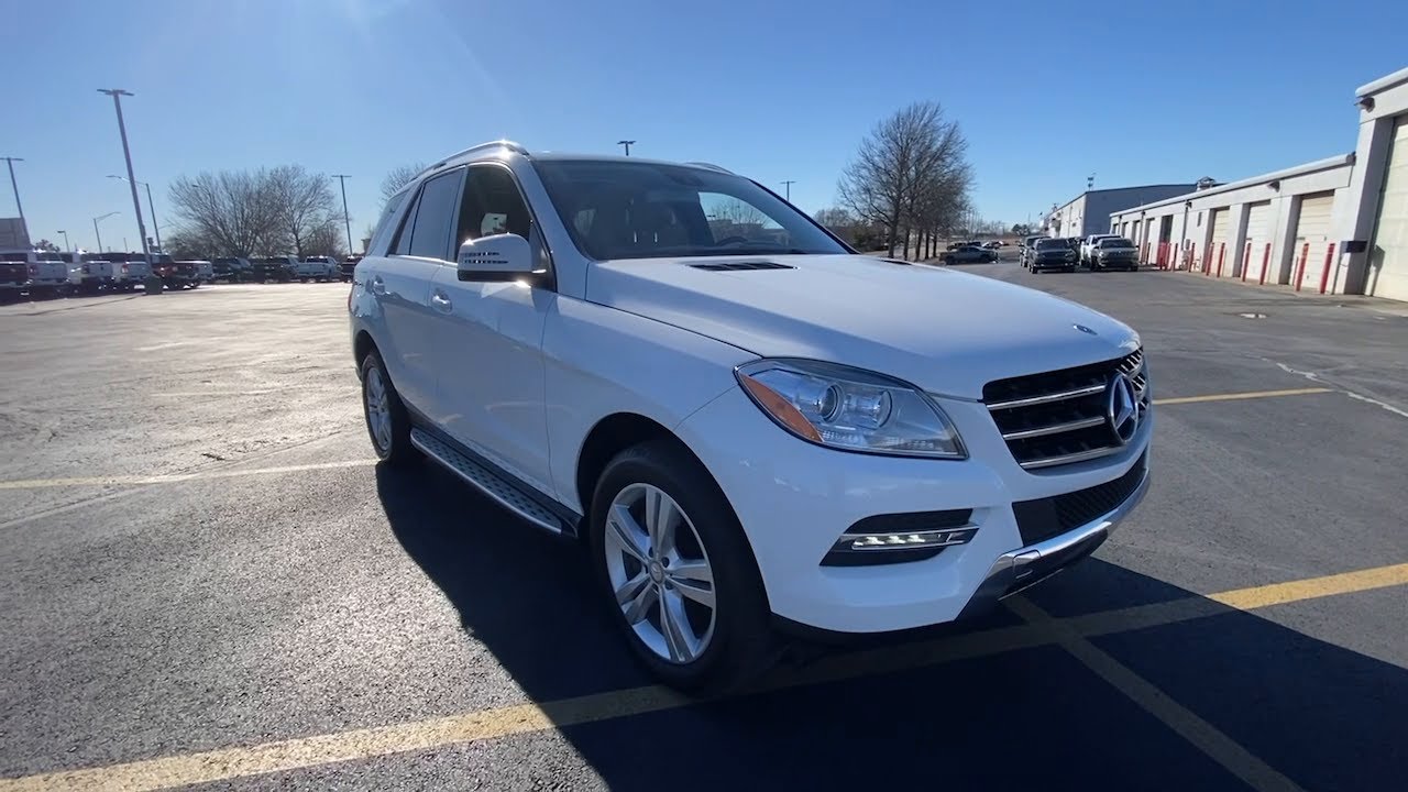 2015 Mercedes-Benz M-Class Olathe, Overland Park, Lawrence, Kansas City ...