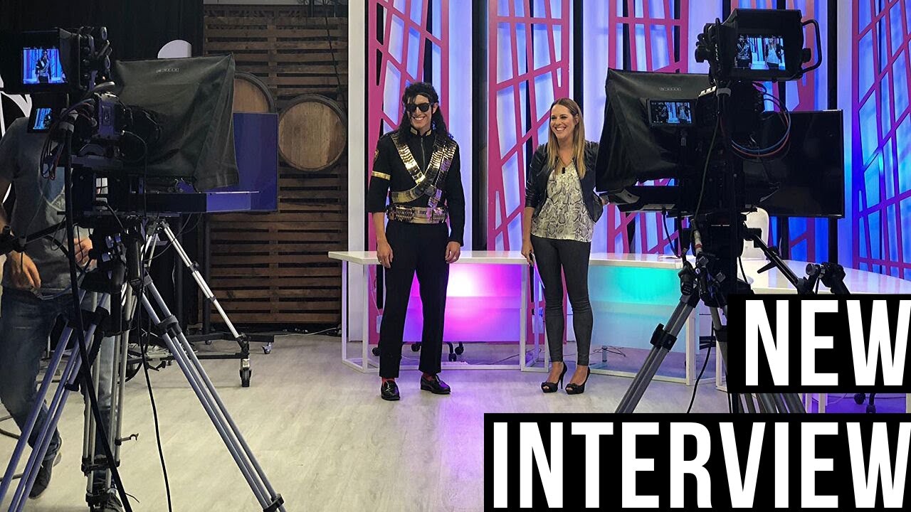 Michael Jackson Interview - SacMJJ - Valencia 2019 - YouTube