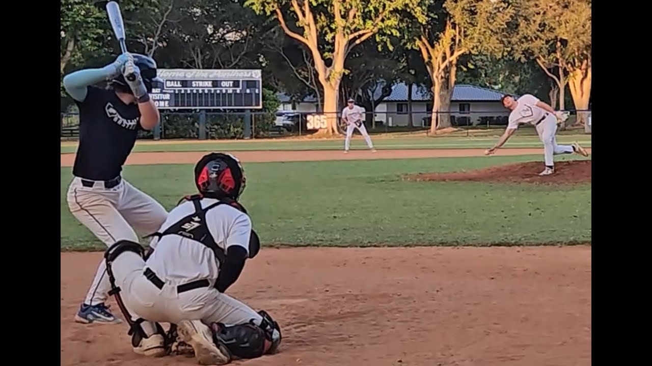 2025 Submarine Pitcher James Urieta - YouTube