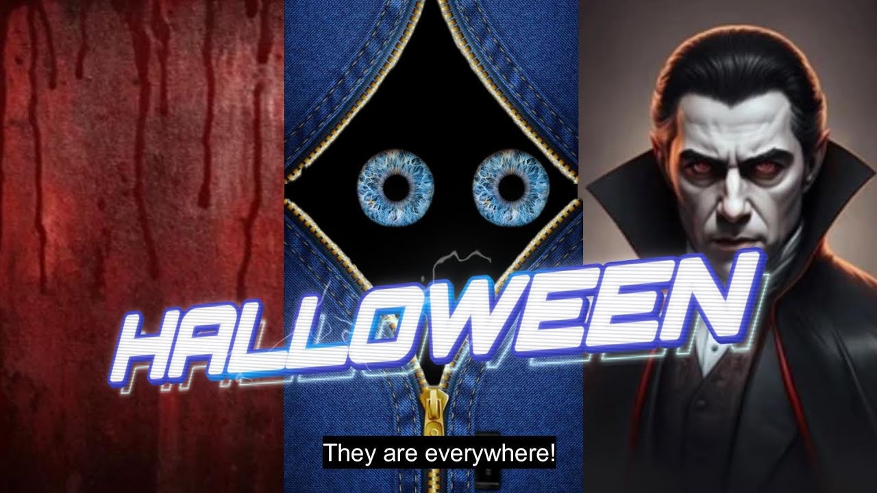 Halloween is Coming! (Animated Video - Very Funny) Zipper Man Talks ...