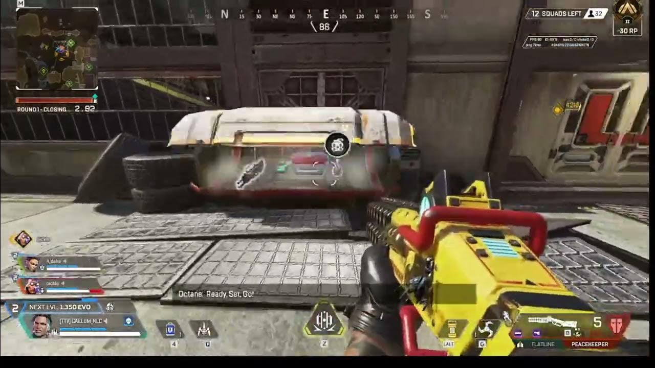 Apex Legends Battle Royale Mad Maggie Gameplay - YouTube