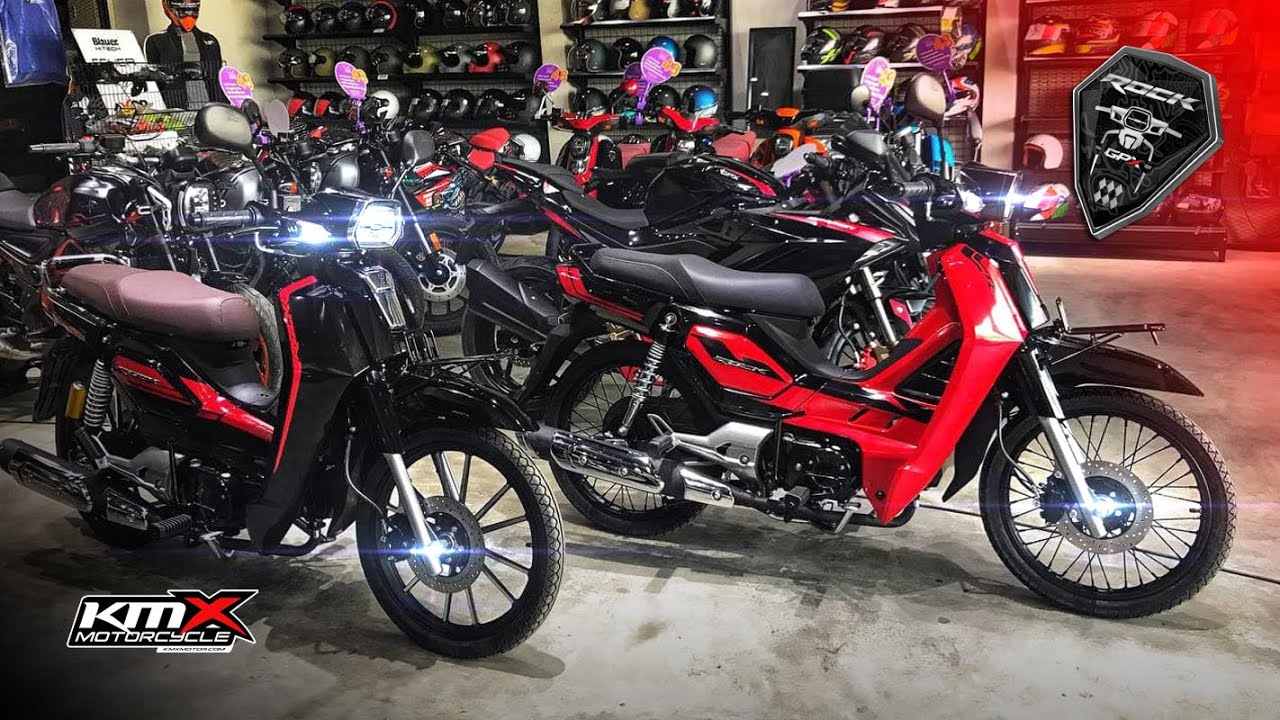 សូមធ្វើបទបង្ហាញផ្ទាល់ពី GPX Rock110cc year 2021 ខ្លះៗ - YouTube