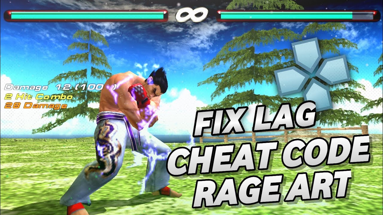 Tutorial Fix lag master code Tekken Global Mod - YouTube
