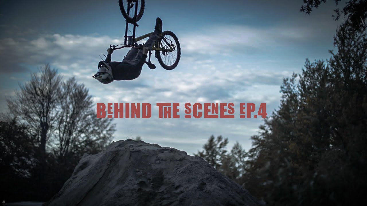 The Backflip | Bike Perspective | Behind The Scenes EP 4 - YouTube