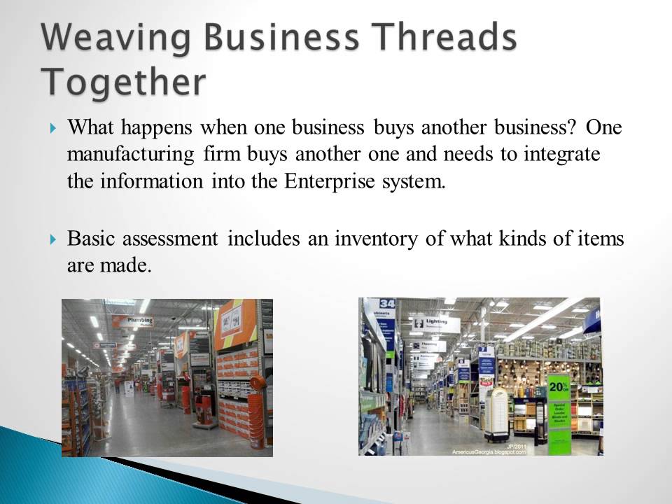 Merging Businesses: The Data Factor - YouTube