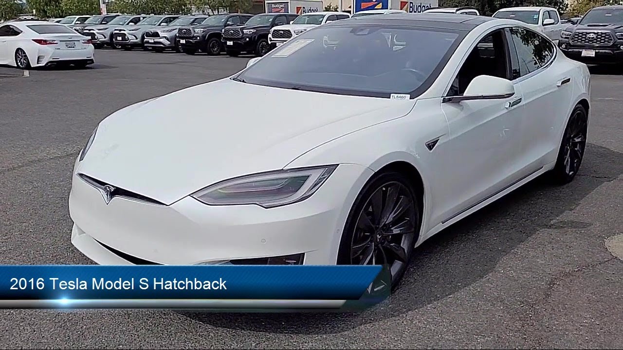 2016 Tesla Model S Hatchback Napa Vallejo Fairfield Petaluma Santa Rosa ...