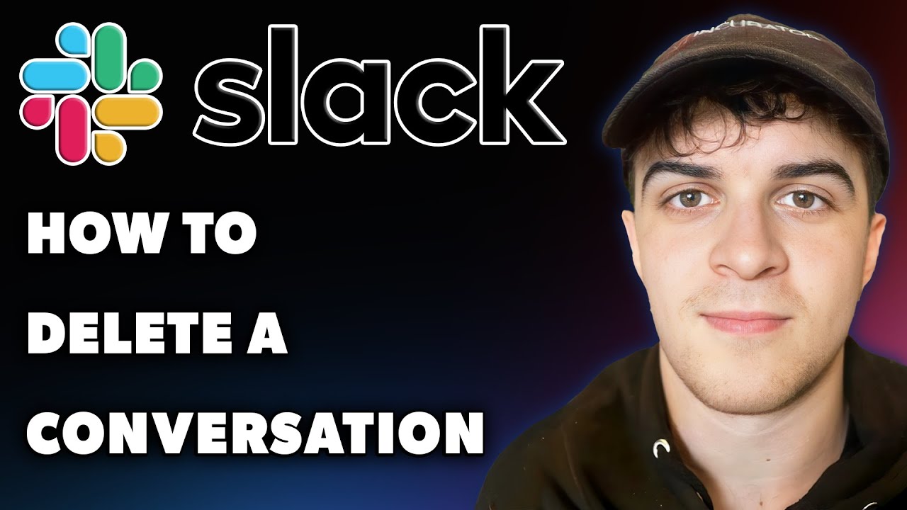How To Delete A Conversation On Slack (Full 2024 Guide) - YouTube