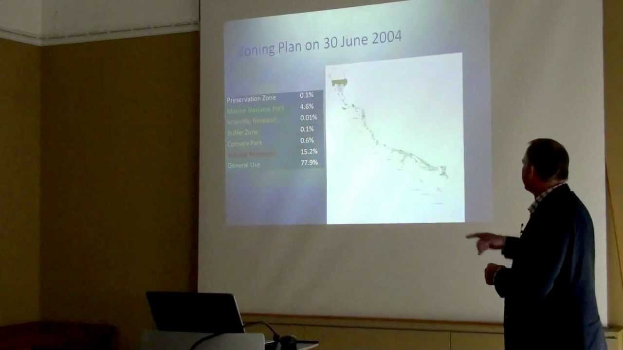 John Tanzer on marine resource management - YouTube