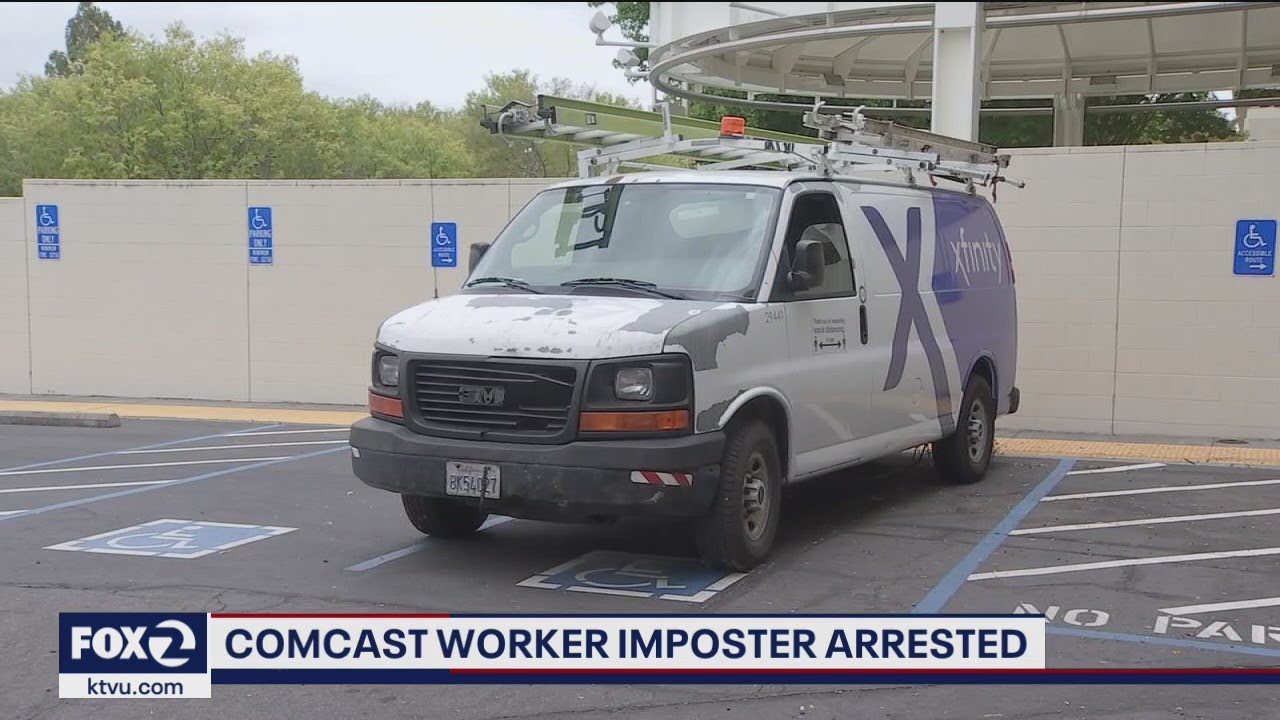 Man posing as Comcast worker arrested for alleged burglary - YouTube