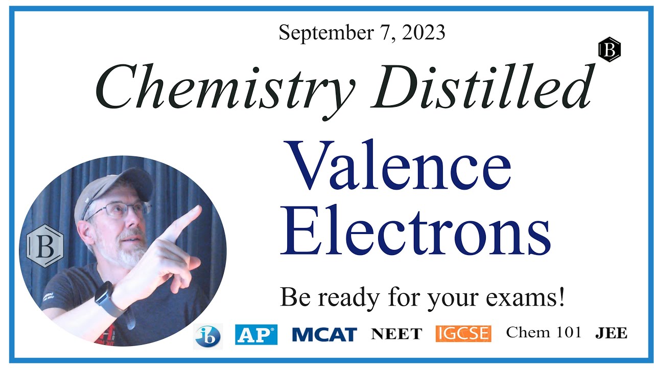 Valence Electron Practice Exam Questions (HS, Gen Chem, AP/IB, NEET ...