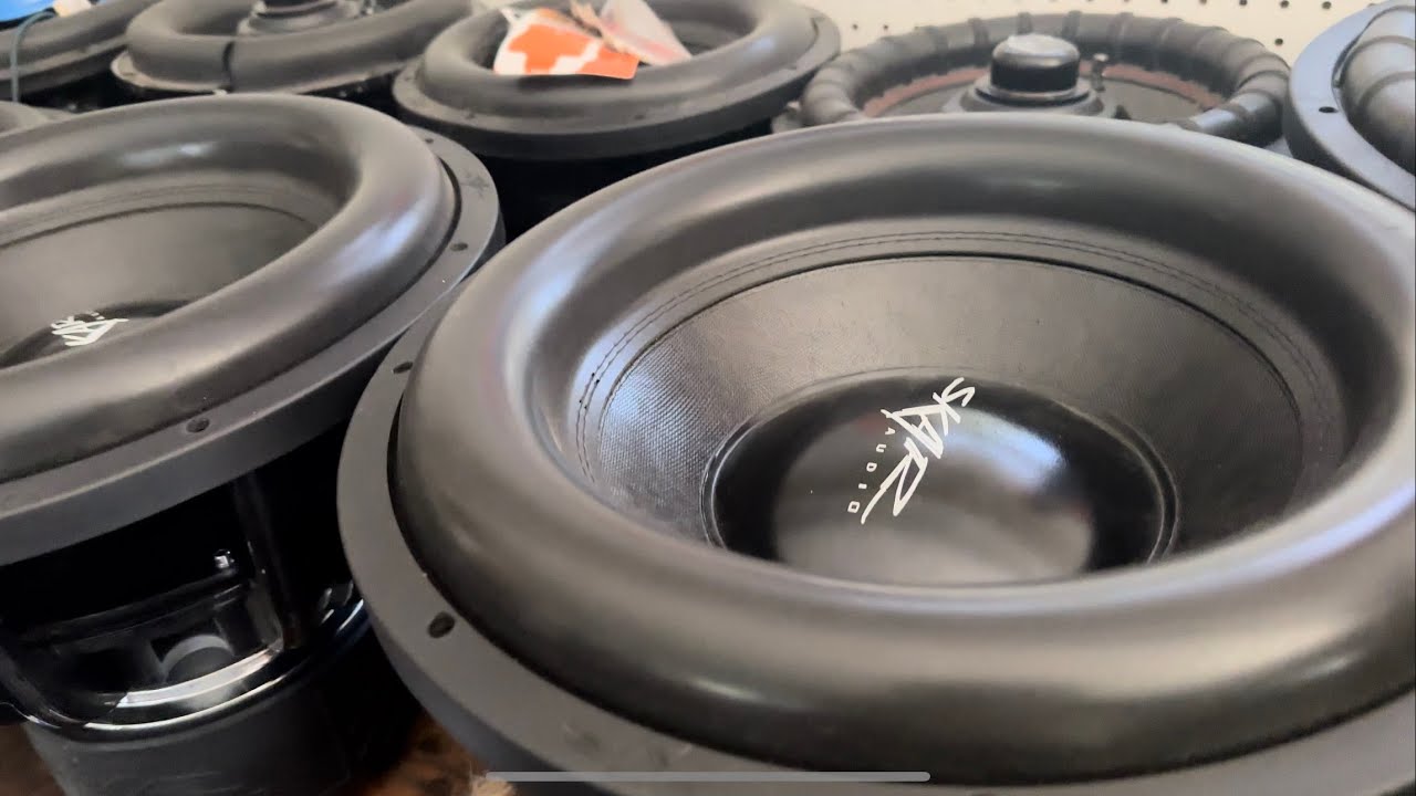 Metering 2 Skar VXF 15s (146.98) db - YouTube