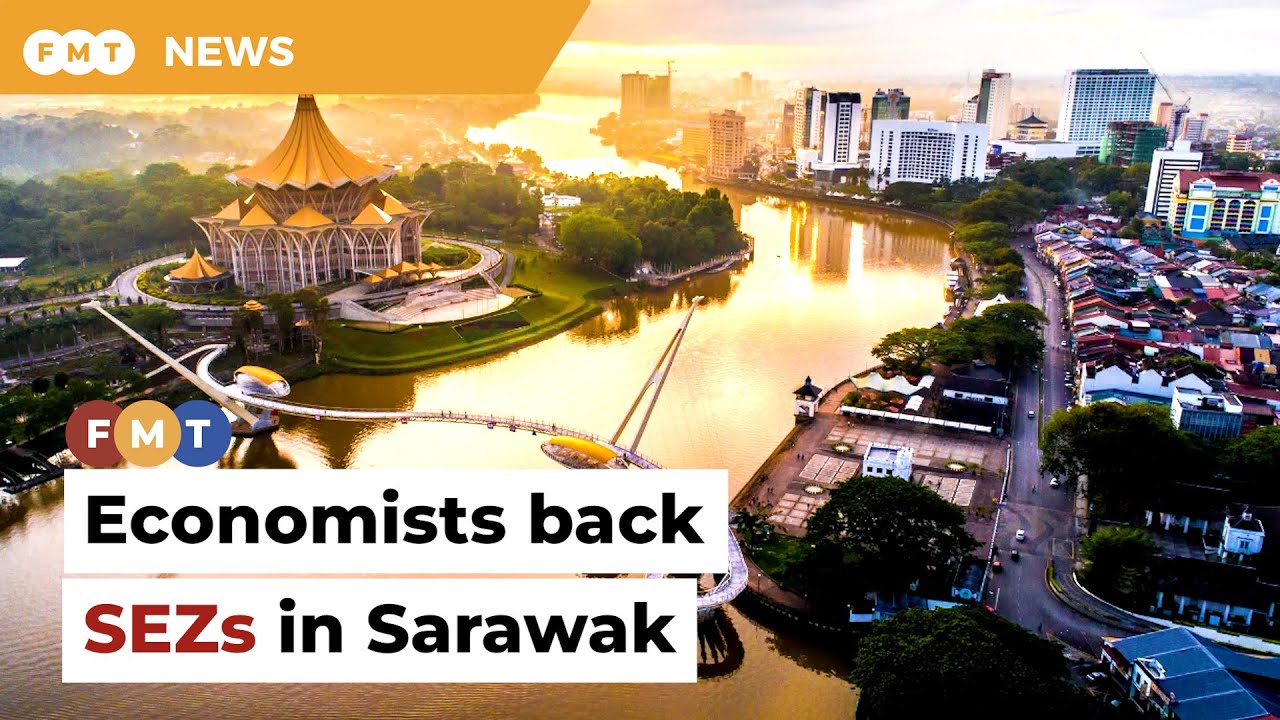 Economists back creation of special economic zones in Sarawak - YouTube