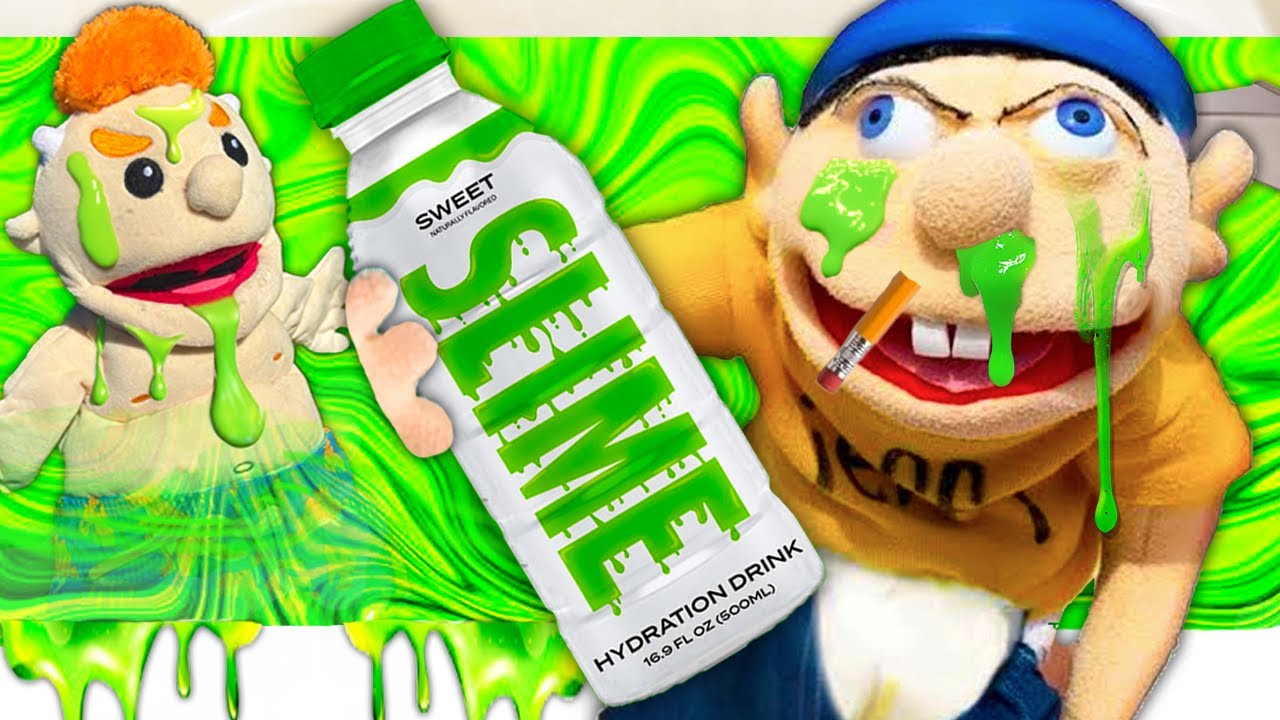 Jeffy's SLIME Prime! - YouTube