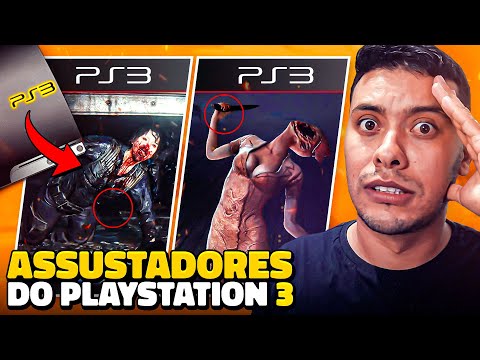 10 MELHORES JOGOS DE TERROR DO PS3!