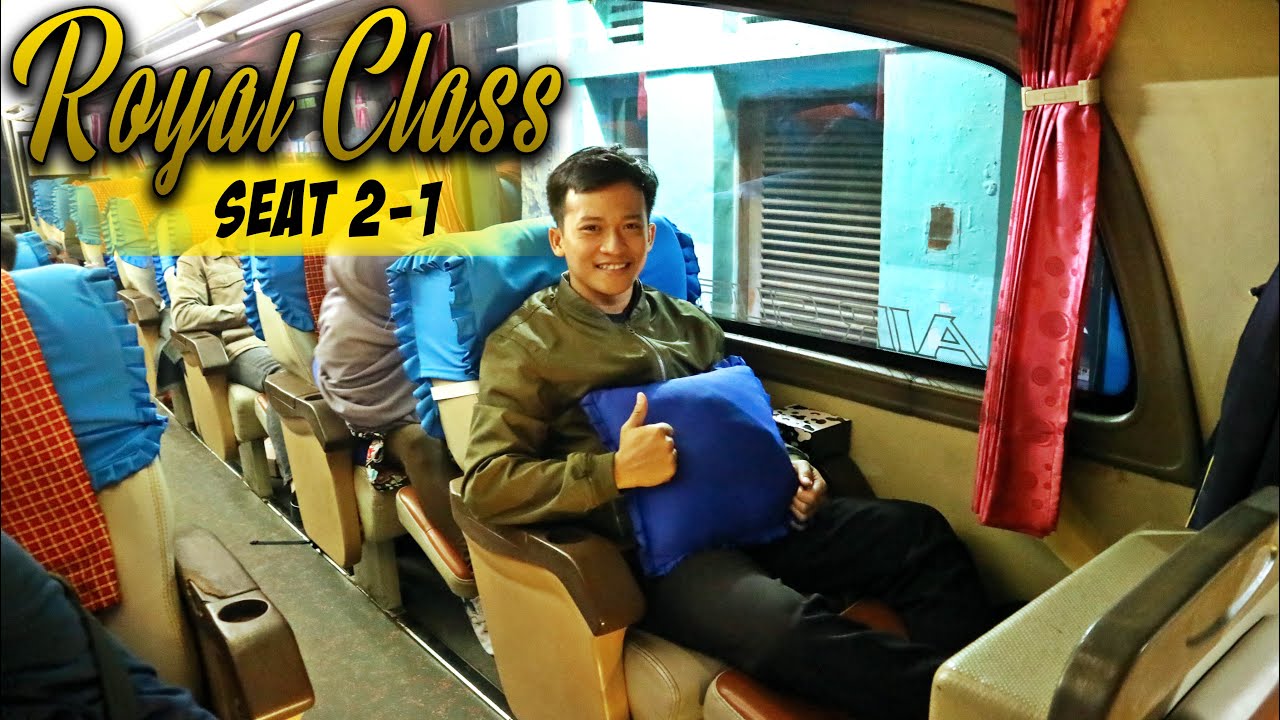 LAYANAN BUS MEWAH MILIK NEGARA | Royal Class Menuju Lampung by Damri ...