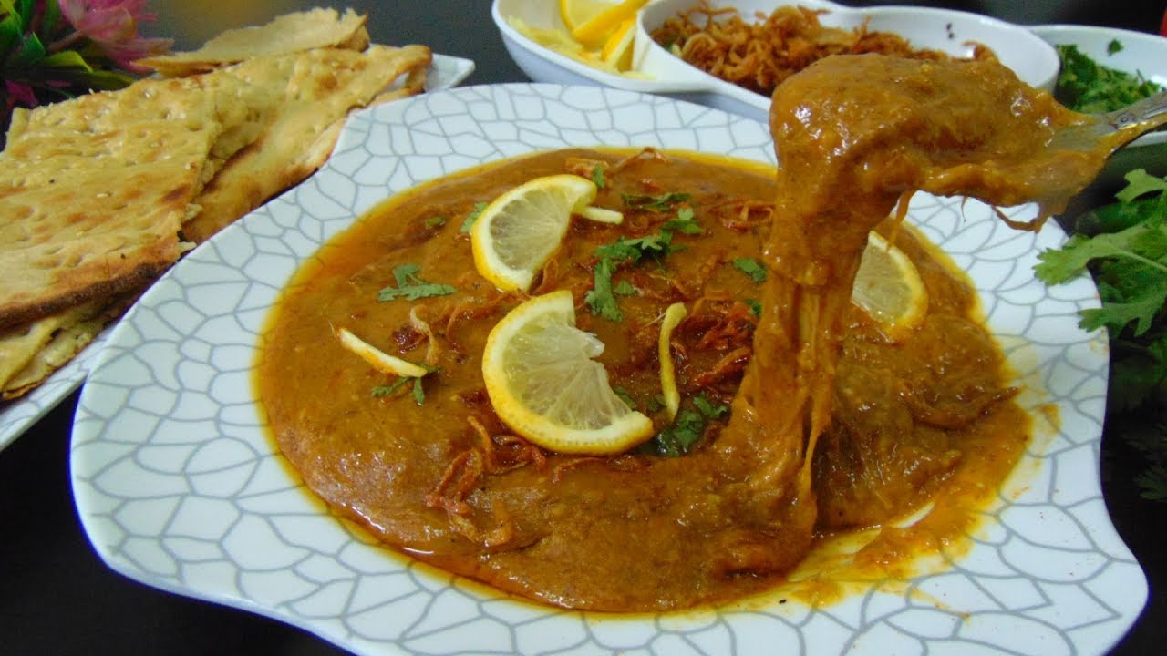 Beef Haleem Recipe by Lively Cooking - YouTube
