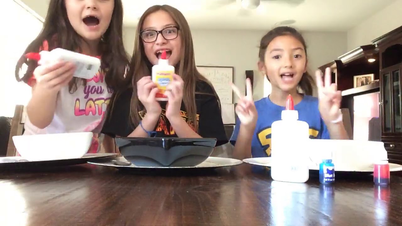 Making SLIME!!!!(FAIL) - YouTube