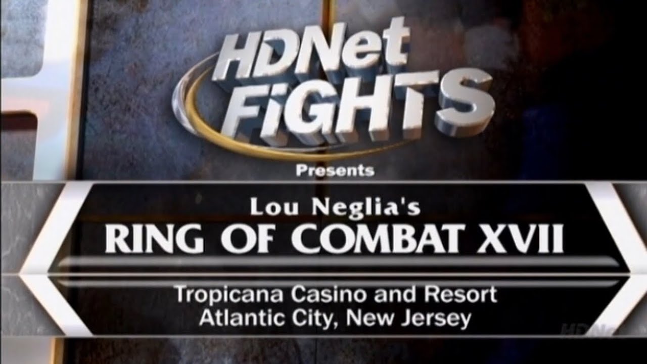 RING OF COMBAT 17 - TROPICANA CASINO & RESORT - ATLANTIC CITY, NJ 2007 ...