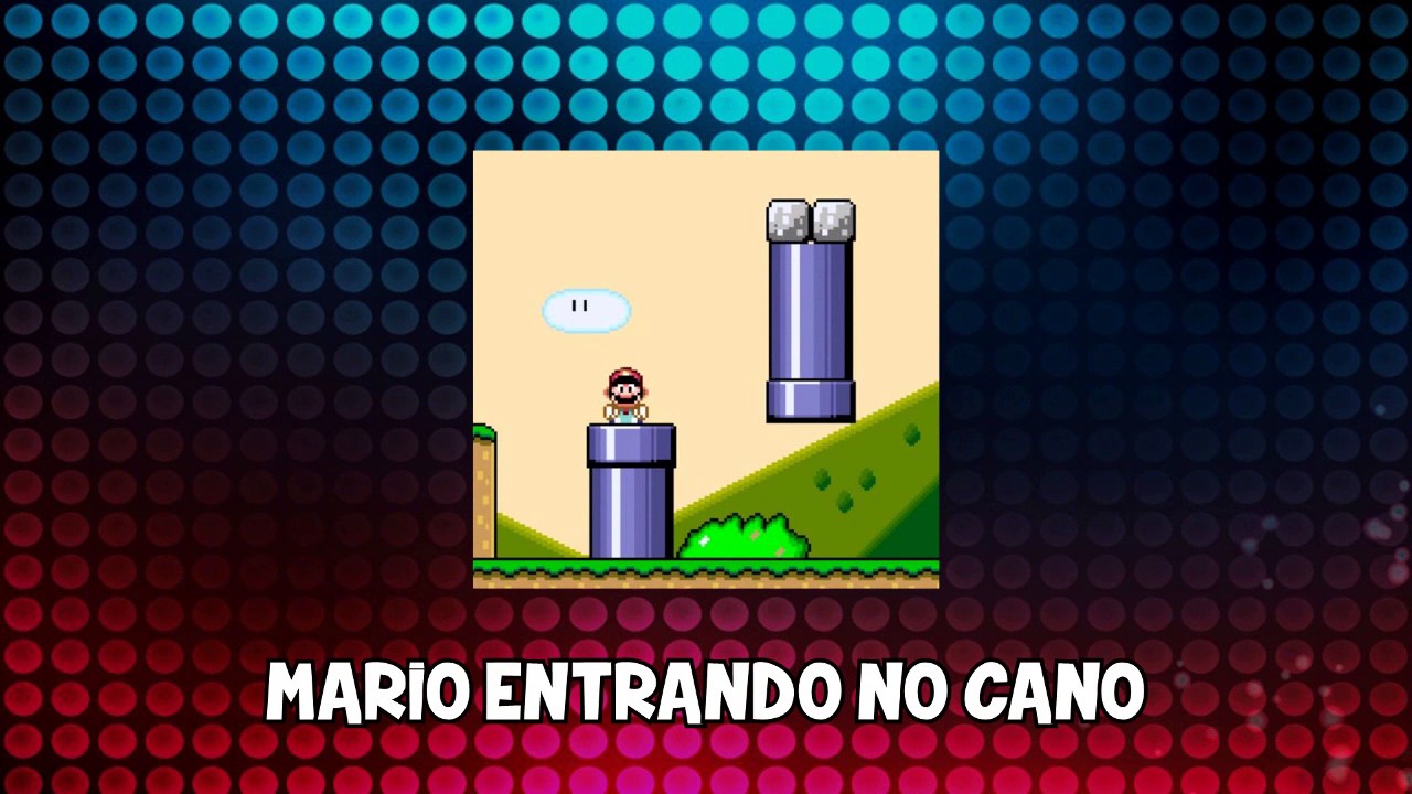 Mario entrando no cano - Efeito sonoro - YouTube