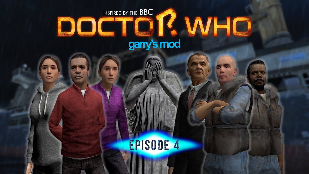GMOD DOCTOR WHO - Episode 4: “The Anderson Paradox” - YouTube