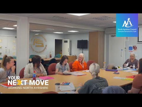 Care at Home Training for work in North Ayrshire | Your Next Move: Working North Ayrshire - YouTube