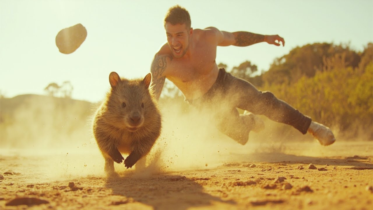 A Rabbit Rescues a Wounded Wombat – Rabbit & Wombat [Full.ver] - YouTube