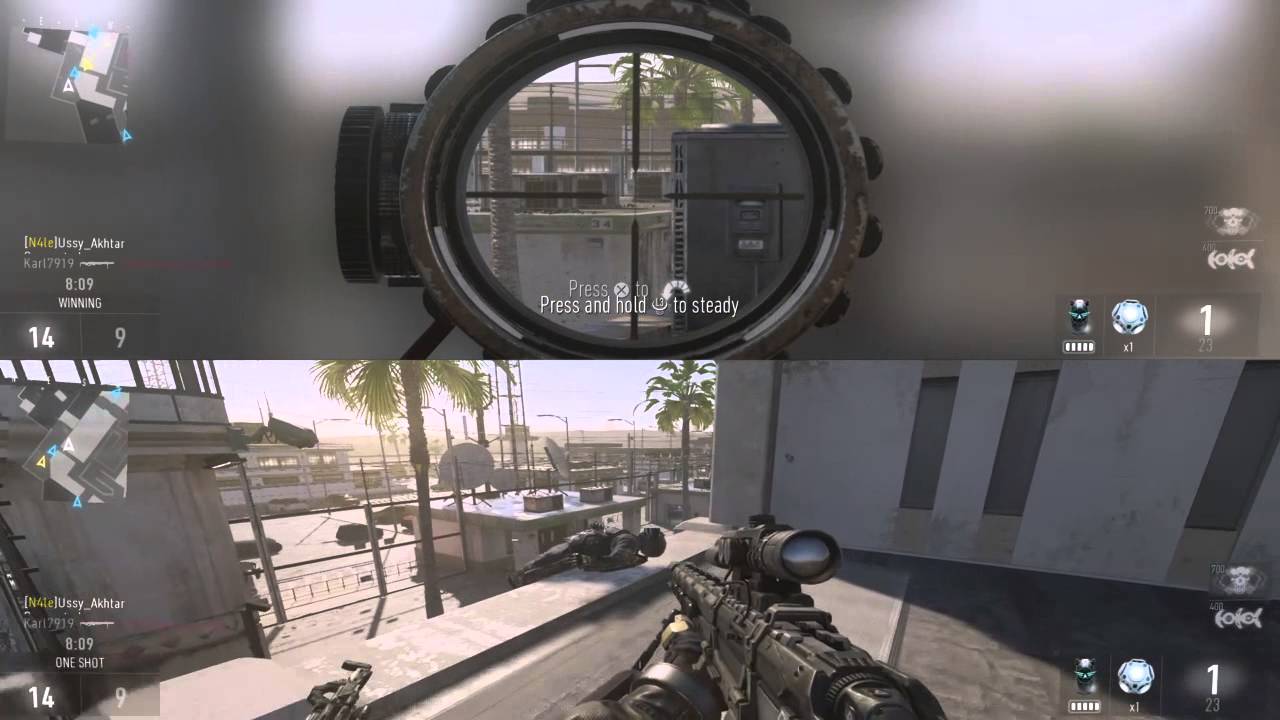 The best one shot gameplay ever. - YouTube