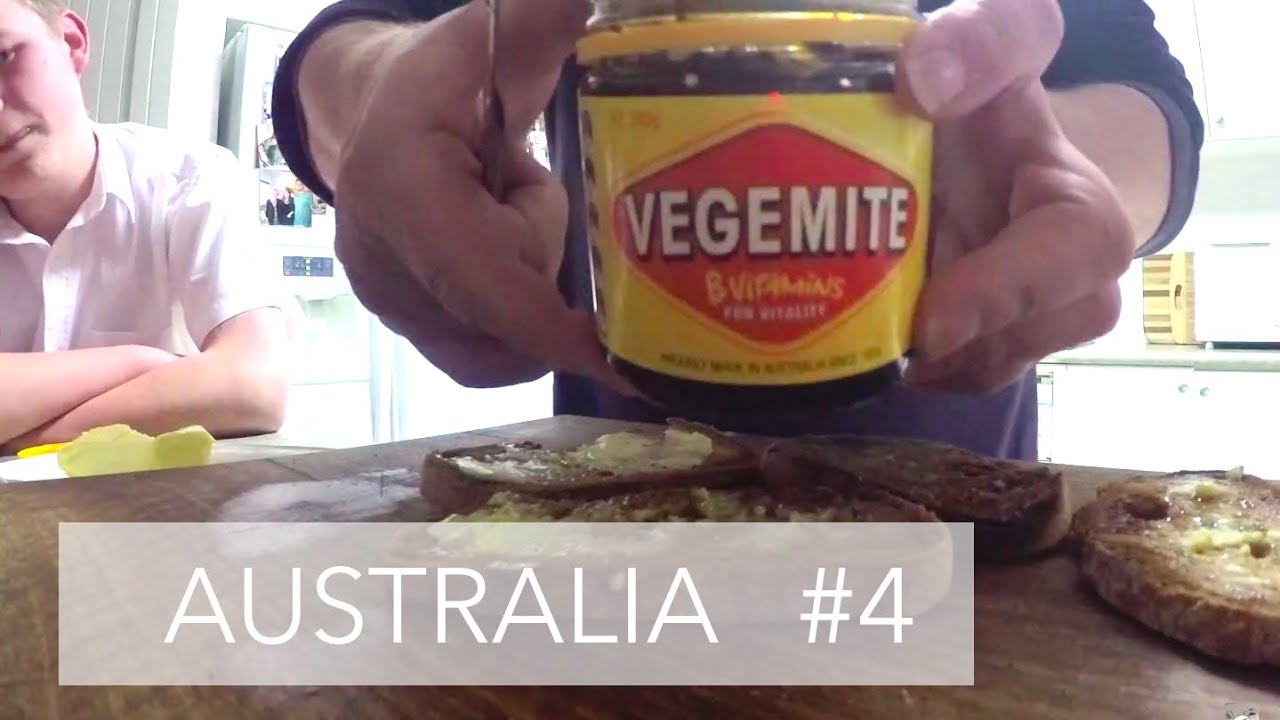 TRYING VEGEMITE AND FIRST DAY OF SCHOOL / Australia #4 - YouTube