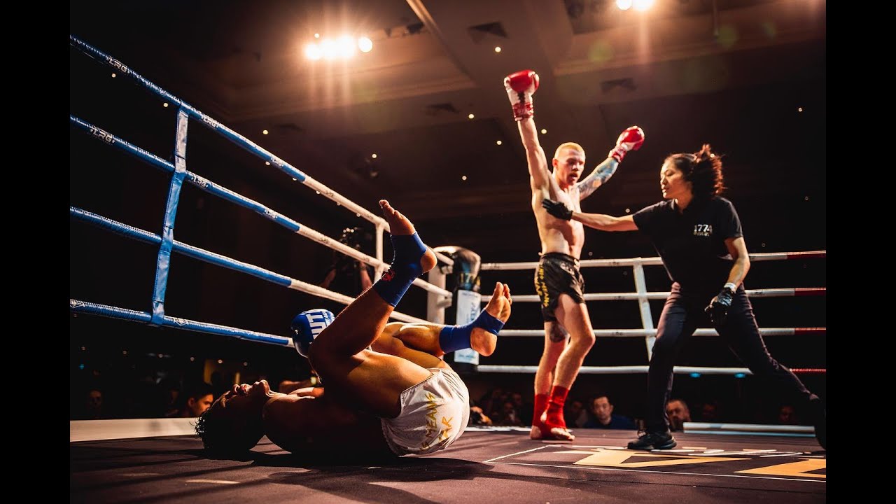 1774 Muaythai Series - 8th Edition - Nathan Jones Jnr (Nova) vs ...