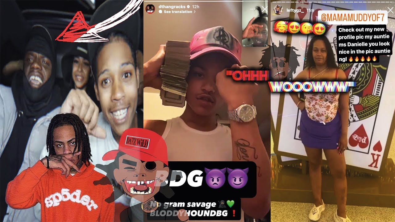 The YGz BACKDOORING Eachother⁉️ Dthang BETRAYS Lefty Gz!😳+Hits On His ...